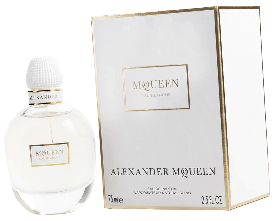 Парфюмерная вода Mcqueen Eau Blanche 75 мл для женщин - Маккуин О Бланш от Alexander Mcqueen