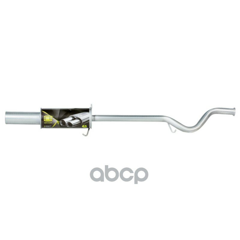 Глушитель осн. алюм. для а/м Лада 2115 (EMM 4005) T-Sport Trialli арт. EMM4005