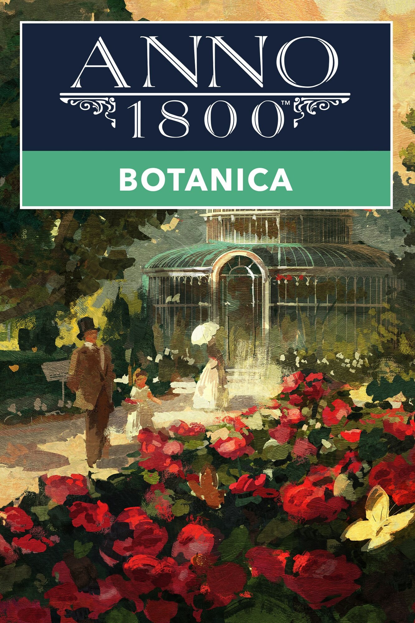 Anno 1800 Botanica — дополнение (DLC) для Xbox · нужна базовая игра · Xbox · цифровой ключ
