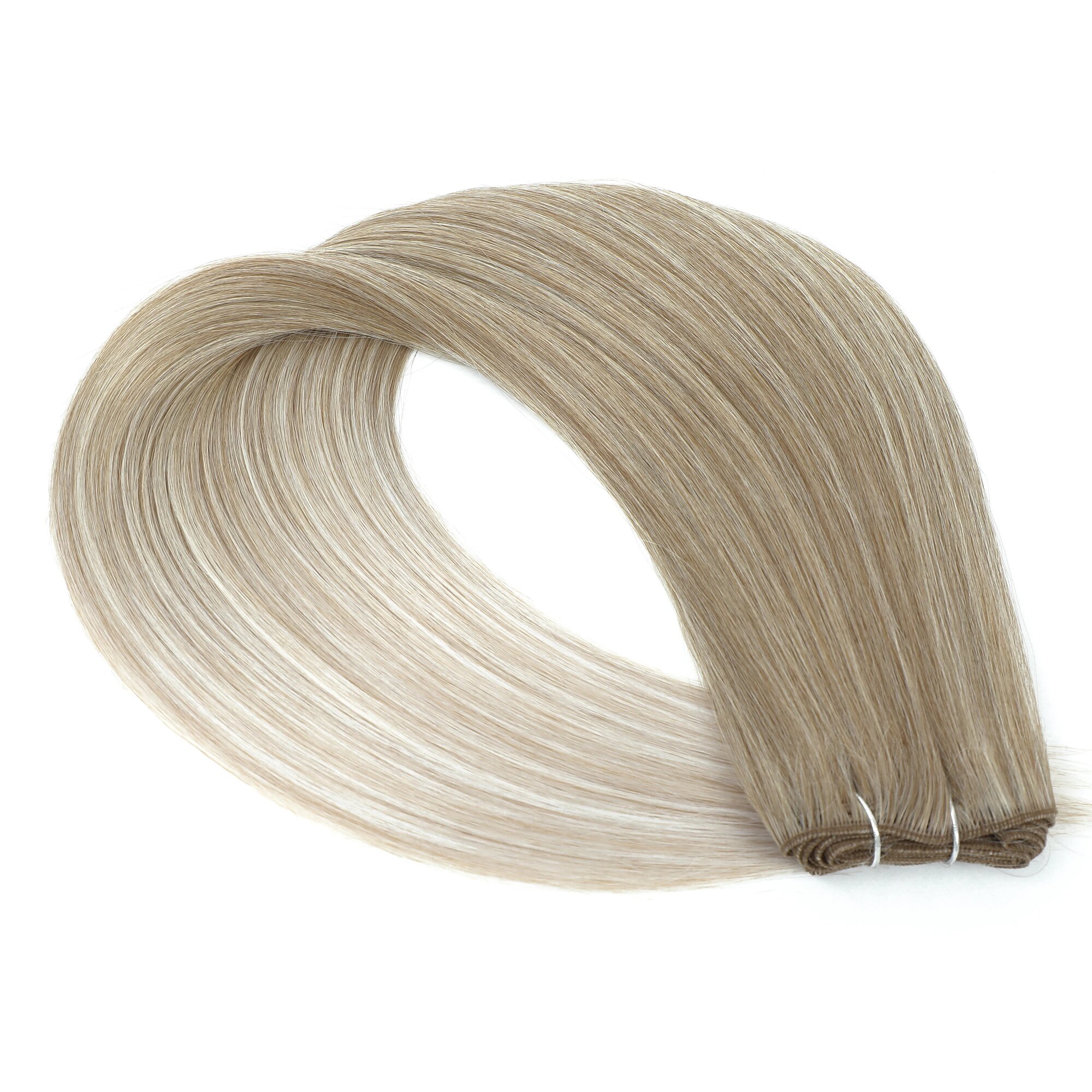 Пучок волос Ombre Blonde, 60см, прямые