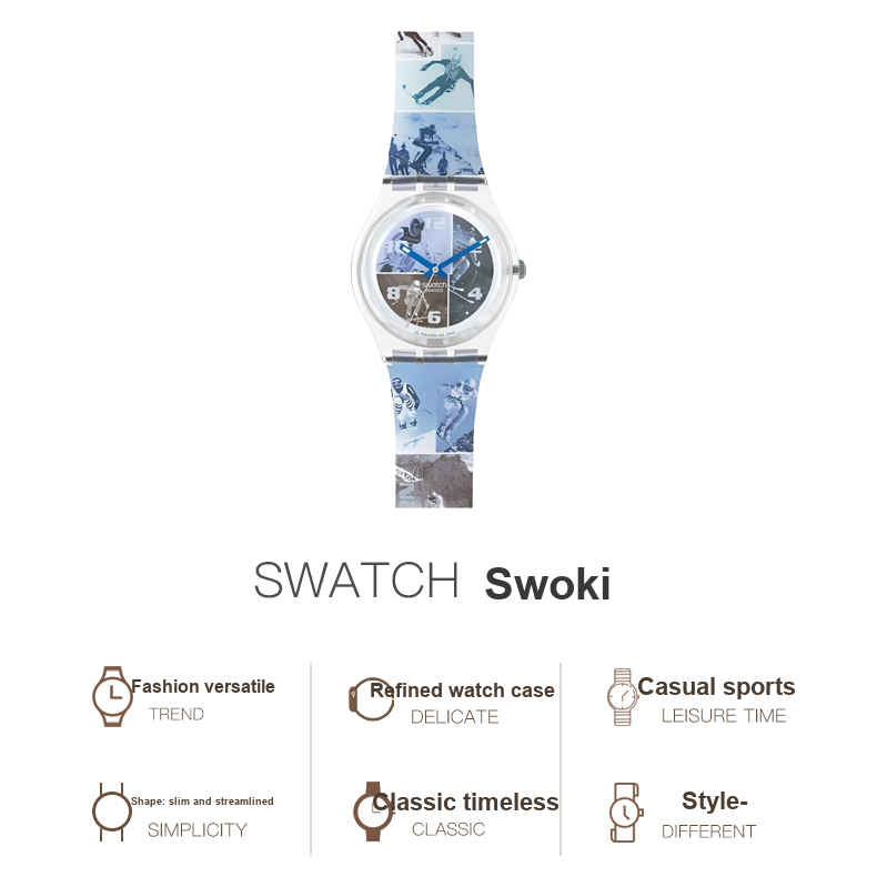 Наручные часы Swatch — фото 1