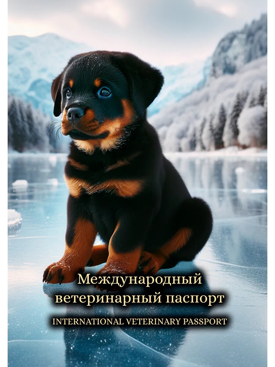Ветеринарный паспорт с аудио-записью