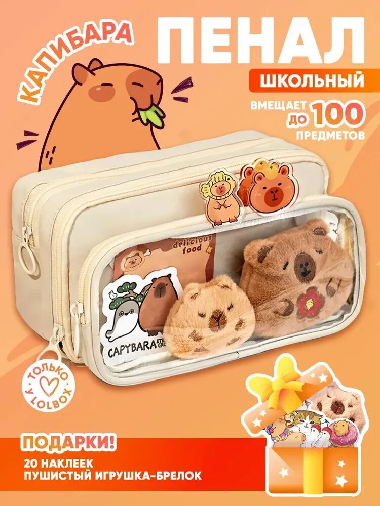Пенал со снимающимся отсеком