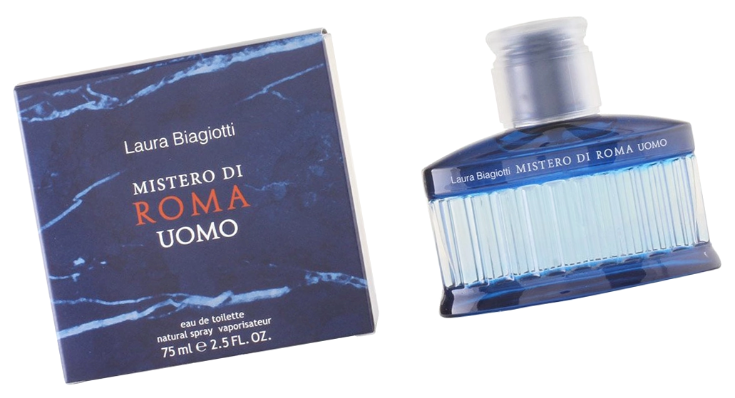 Laura Biagiotti Misteri Di Roma Uomo для мужчин туалетная вода 125 мл - Мистери Ди Рома