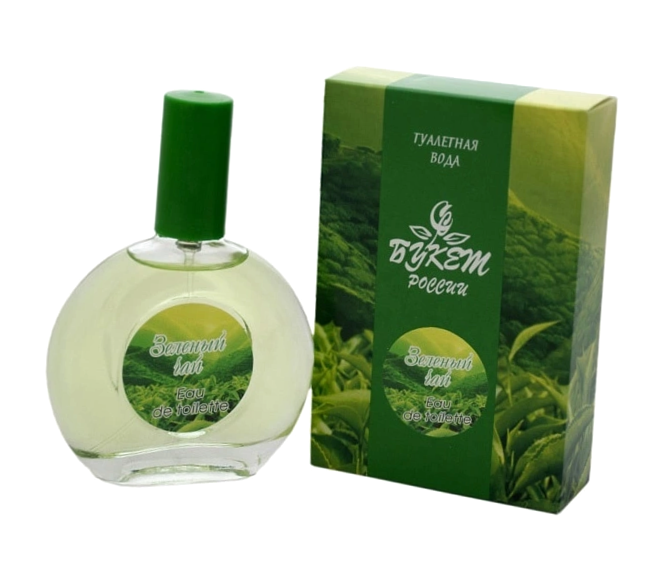 Аромат для женщин Ги Алари Зеленый Чай 40 мл - Guy Alari eau de toilette