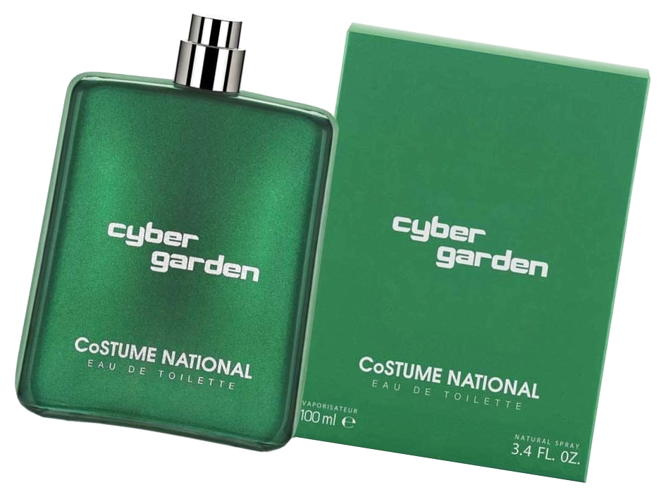 Мужской eau de toilette Costume National Cyber Garden / Костюме Националь 100 мл