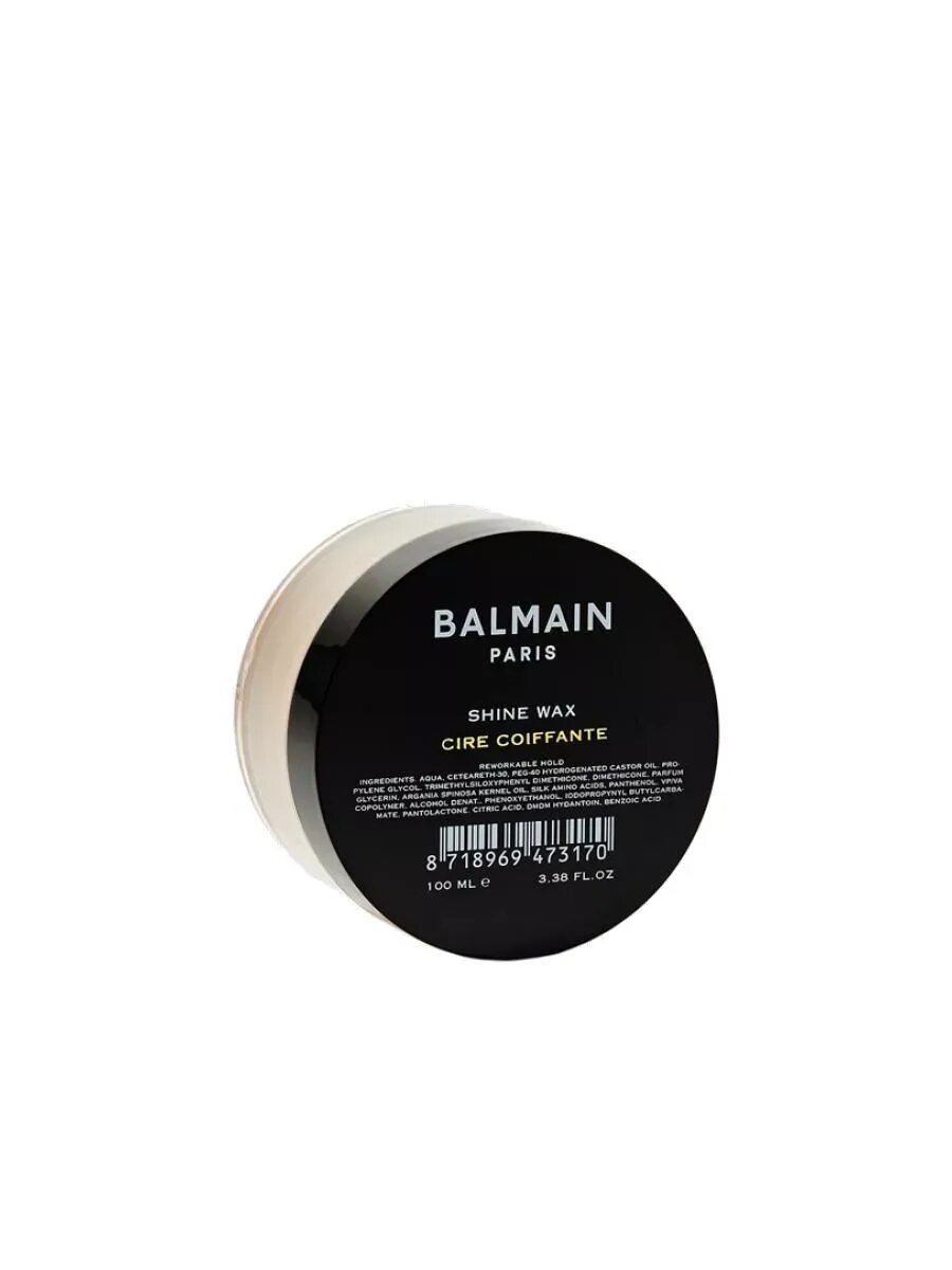 BALMAIN PARIS HAIR COUTURE Shine Wax, Воск для объём, 100мл