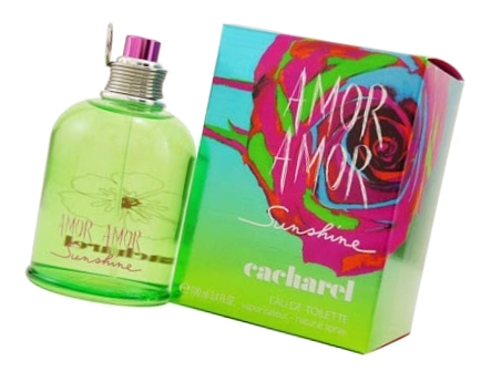 Amor Amor Sunshine Cacharel 100 мл - eau de toilette для женщин / Амор Амор Саншайн