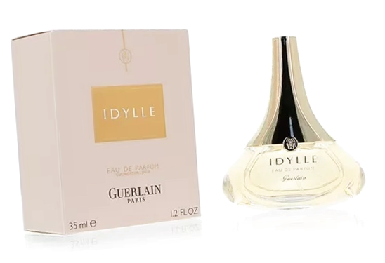 Парфюмерная вода для женщин Идиль Олд Дизайн 35 мл - Guerlain Idylle Old Design классика бренда