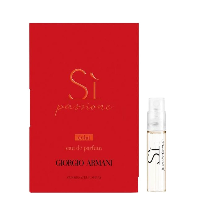 Аромат Giorgio Armani Si Passione Eclat 1.2 мл пробник для женщин / Джорджио Армани Си Пешн Эклат