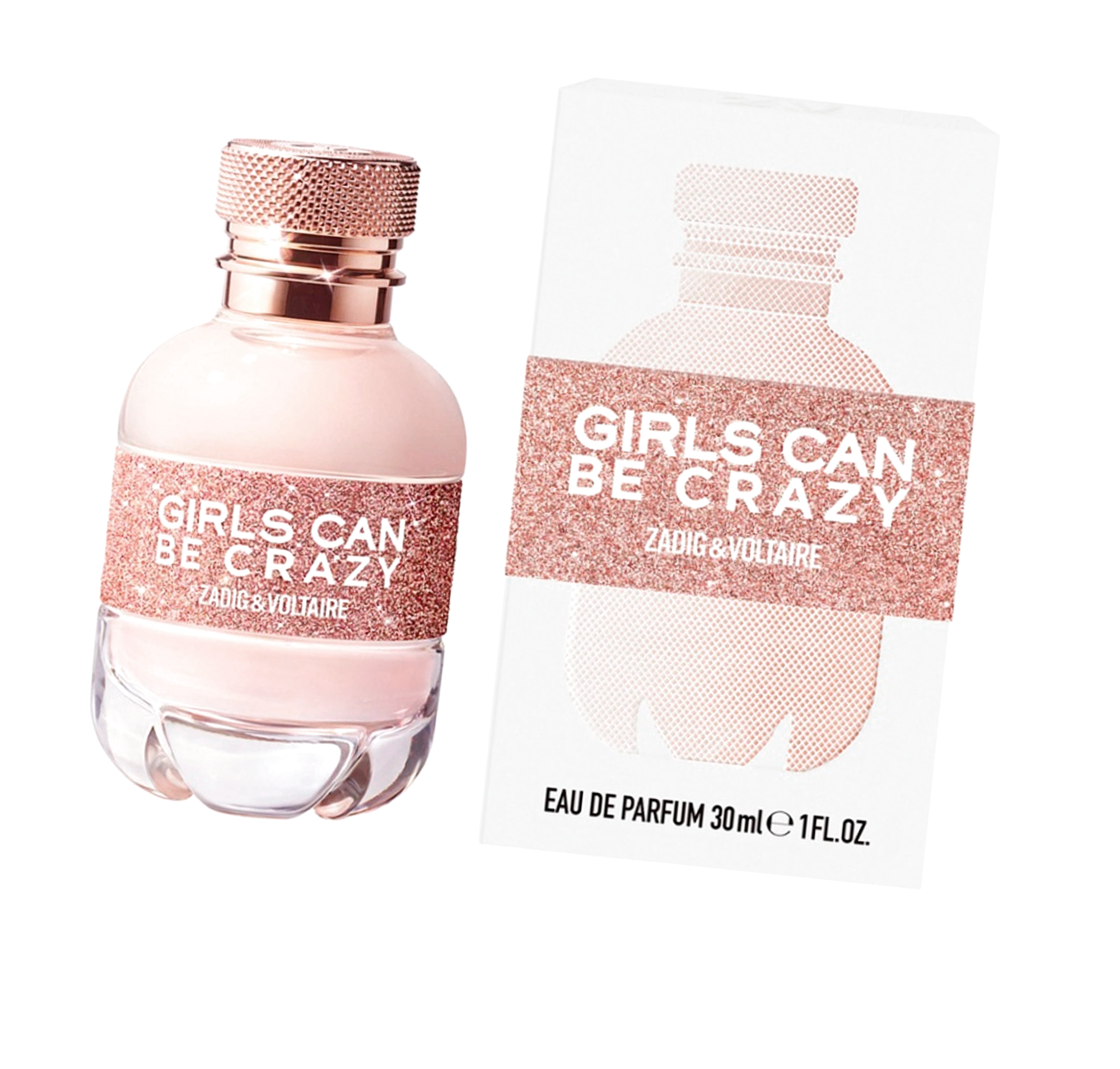 Zadig & Voltaire Girls Can Be Crazy парфюм женский 30 мл - Герлс Кен Би Крейзи