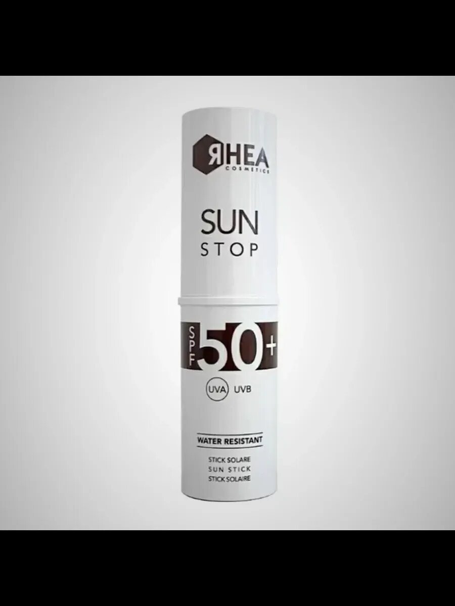 RHEA Sunstop SPF50+ Невидимый солнцезащитный стик SPF 50 мл
