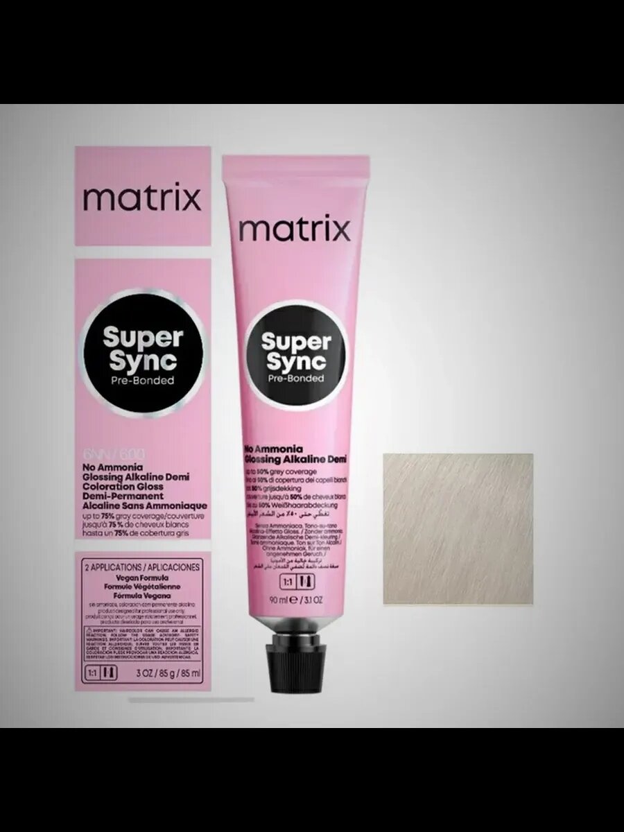 Bonded 10A, Краска для волос Super Sync Pre-Bonded 10A 90 мл