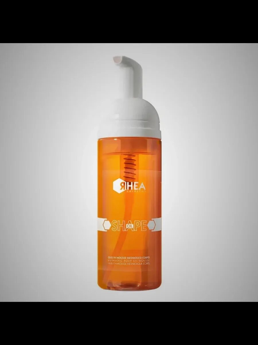 RHEA ShapeOil Антицеллюлитное тающее масло-мусс с лип 170 мл