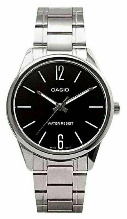 Наручные часы CASIO Collection, silver/black