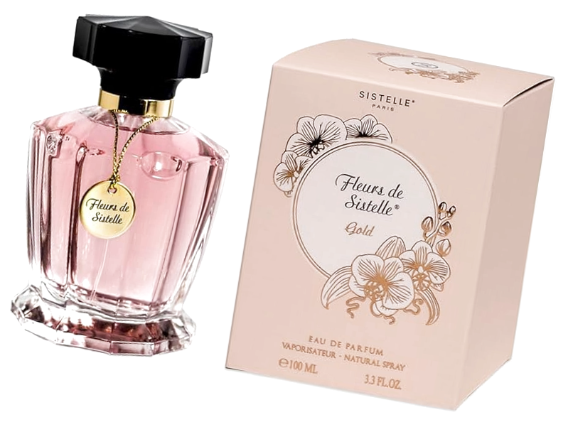 Yves De Sistelle Fleurs De Sistelle Gold парфюмерная вода 100 мл для женщин - Систель Голд