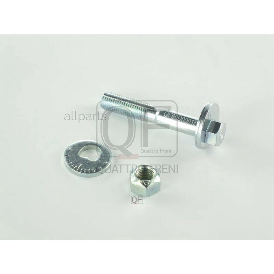 QUATTRO FRENI QF90D00015 Болт эксцентрик комплект