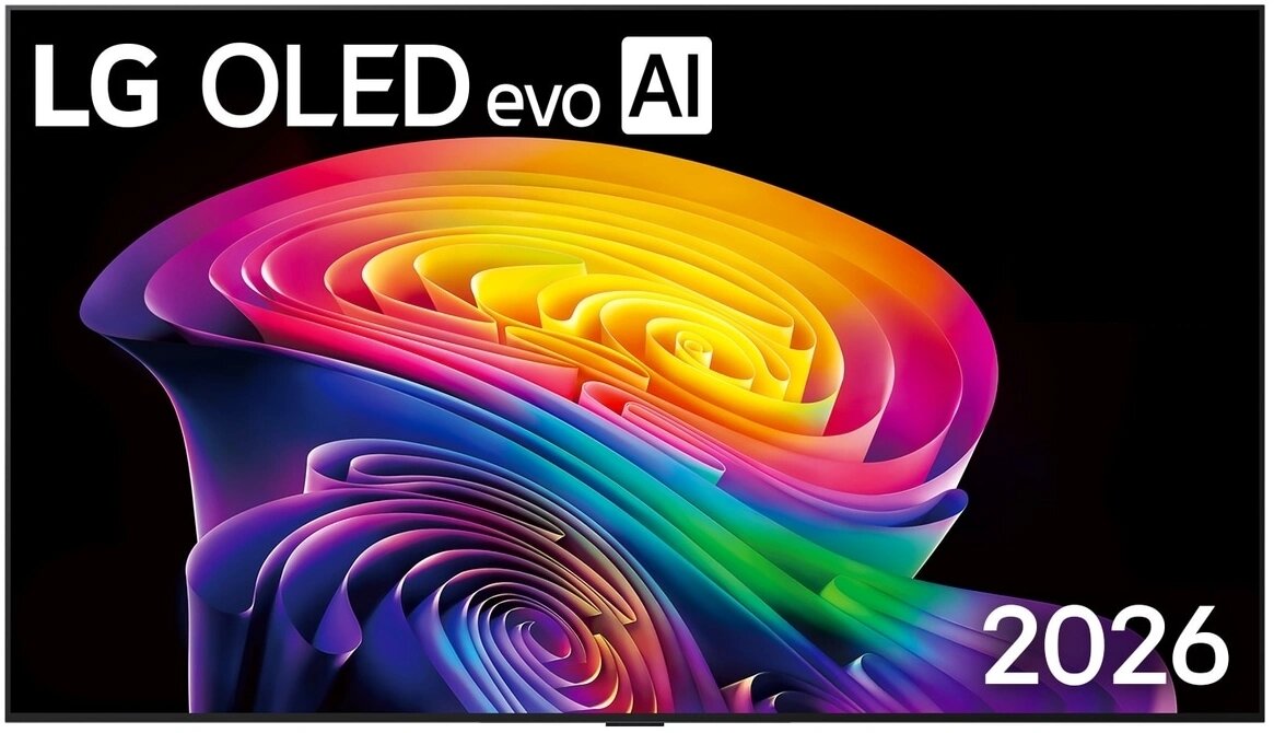 Телевизор OLED LG 55" OLED55C6RLA. ARUG черный/серебристый 4K Ultra HD 120Hz DVB-T DVB-T2 DVB-C DVB-S2 USB WiFi Smart TV