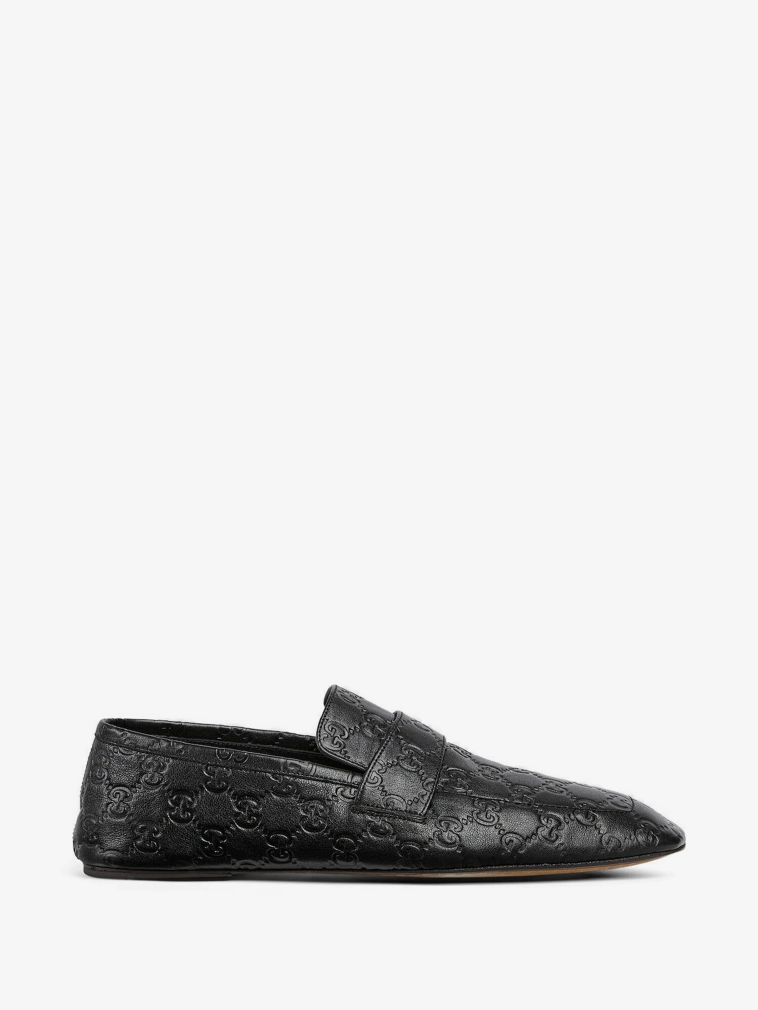 Лоферы GUCCI Ragazzo, размер 9, черный