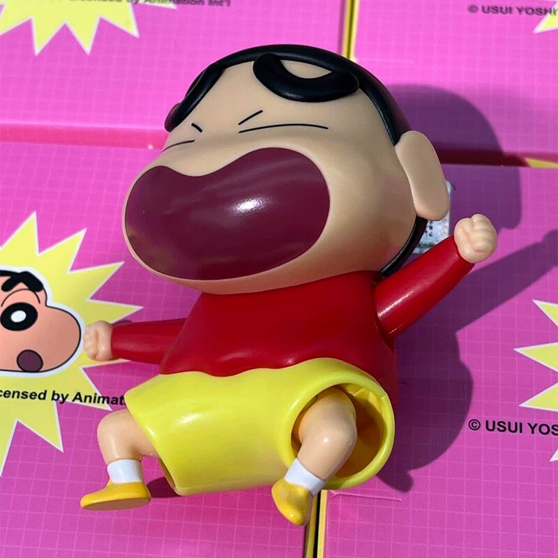 52TOYS Кукла-сувенир Crayon Shin-chan 'Купи меня!' Слепок для настольного декора в подарок на день рождения