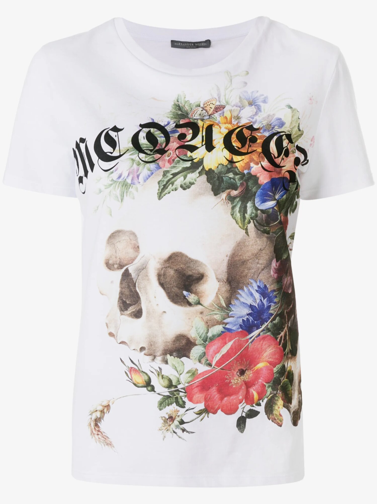 Футболка Skull print T-shirt