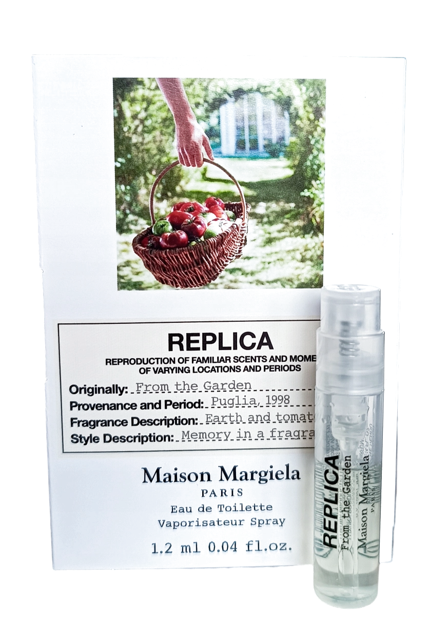 Пробник Maison Martin Margiela Replica From The Garden / парфюм унисекс 1.2 мл