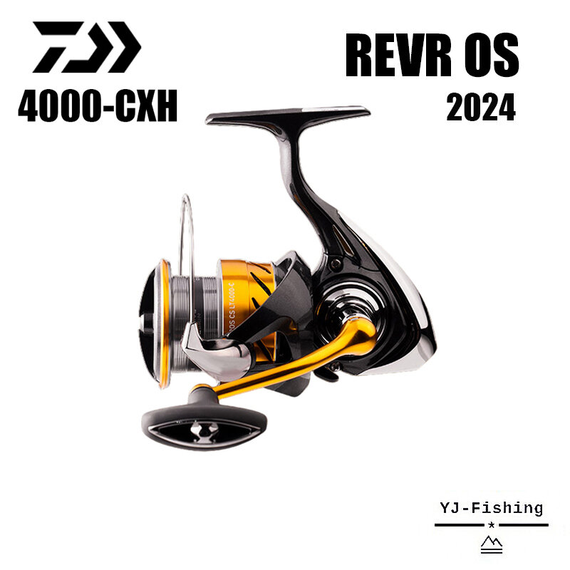 DAIWA 2024 REVROS CS LT 4000-CXH рыболовная деталь Спининговая катушка рыболовная снасть