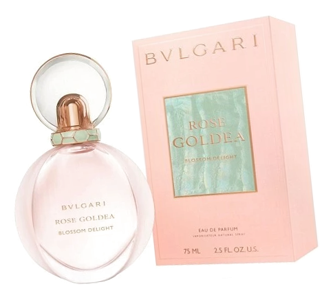 Женский аромат Bvlgari Rose Goldea Blossom Delight 75 мл / Роза Голдея Блоссом