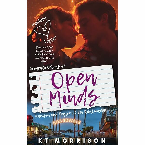 Open Minds (Separate Schools Book 3)，Reprinted paperback book