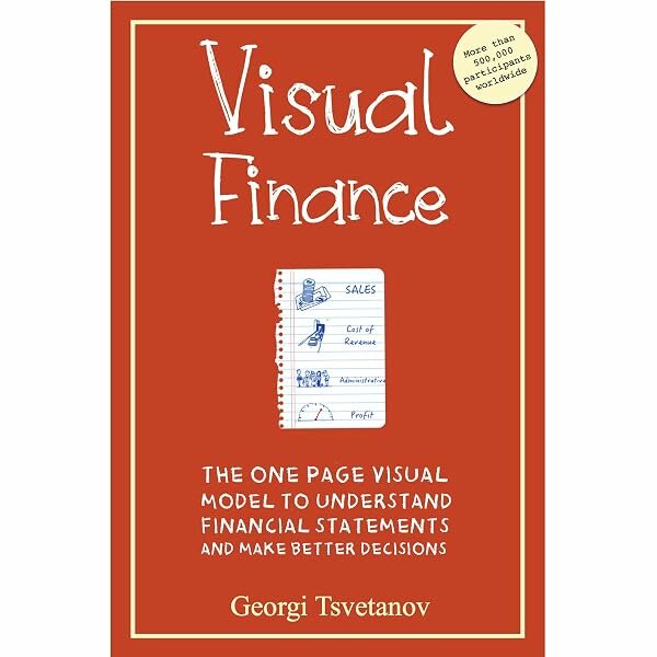 Visual Finance: The One Page Visual Model to Understand Financial Statements and Make Better Business Decisions，Reprinted paperback book
