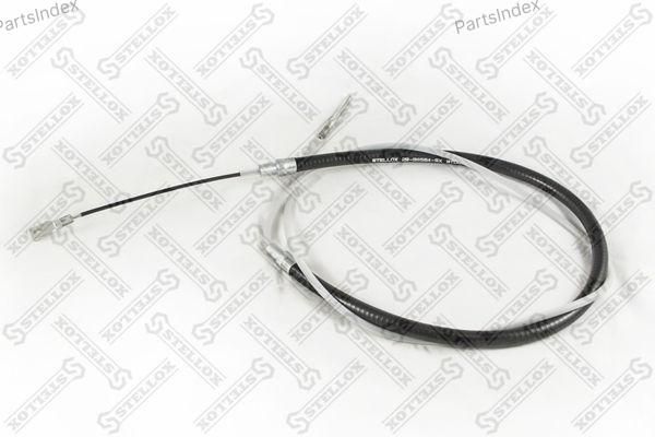 Трос ручного тормоза BMW E34 all <97, STELLOX 2998564SX