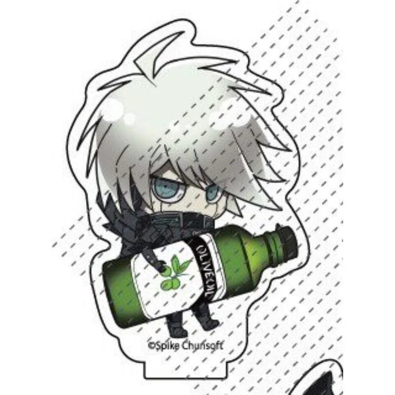Коллекционная фигурки Danganronpa V3 Cafe Q Bandai 8 см Stand2-1pcs