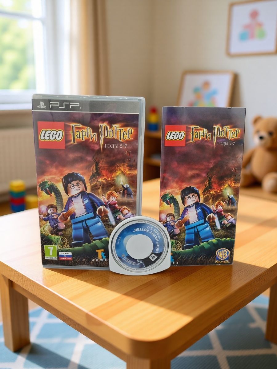 Игра для PSP LEGO Harry Potter: Years 5-7