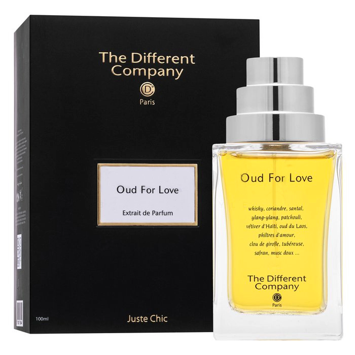 The Different Company Oud For Love духи унисекс 100 мл / Уд Фо Лове - аромат Уд