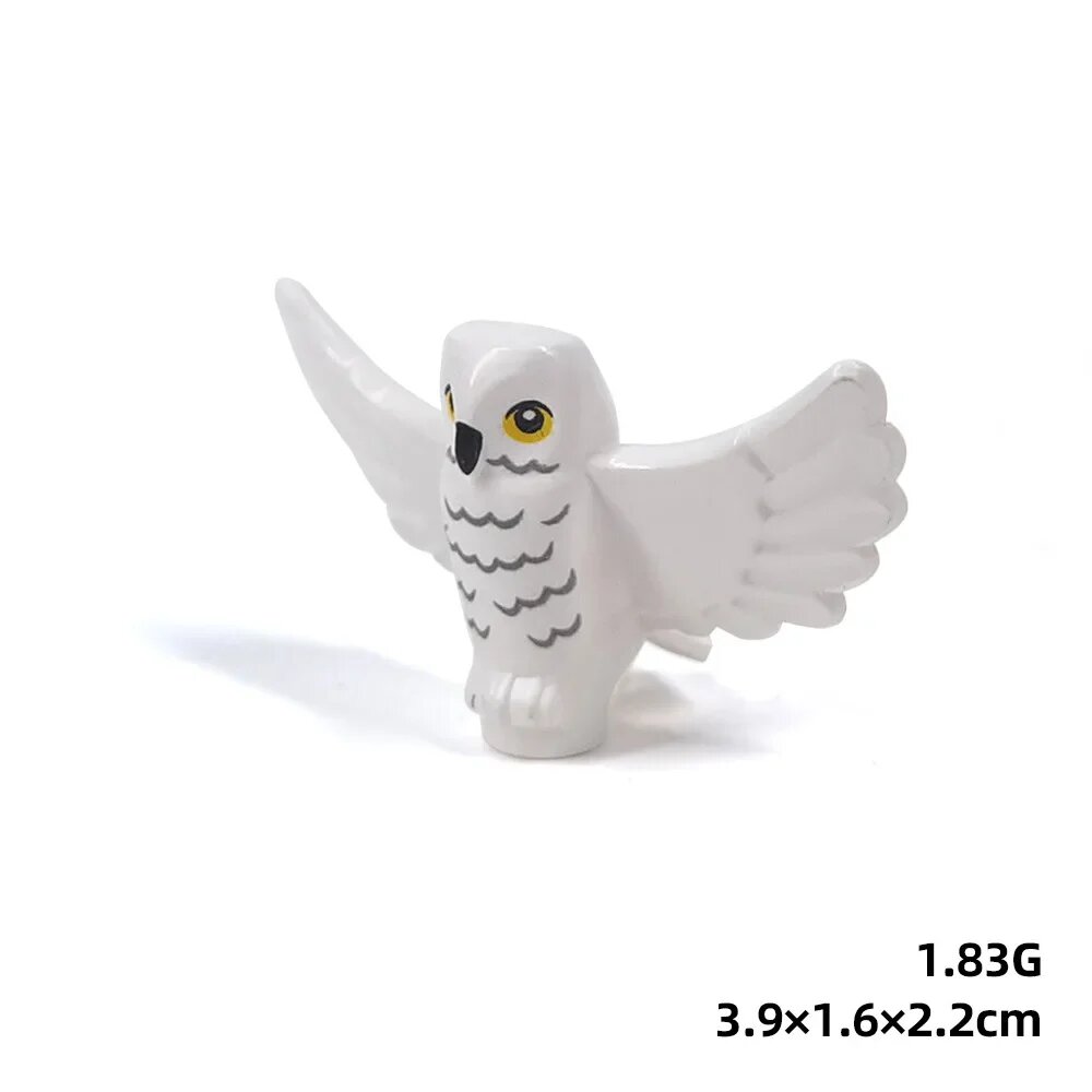 SixBricks MOC 2025 набор строительных блоков животные Owl 1PCS