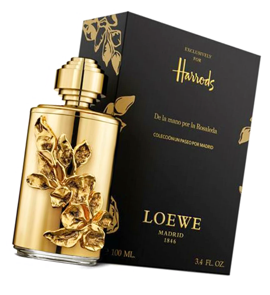 Аромат Loewe De La Mano Por La Rosaleda 100 мл для женщин и мужчин - Лоеве Розаледа Розарий