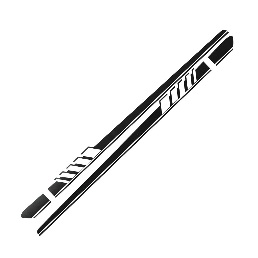 Наклейки На Автомобиль Toyota Из ПВХ Для Corolla, RAV4, Yaris, CHR, Черный, Glossy Black, Auris
