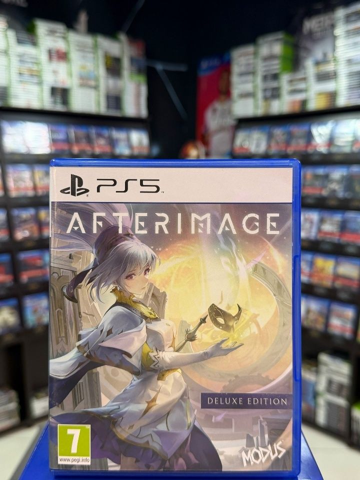 Игра Afterimage: Deluxe Edition PS5 (Русская версия) (Box)