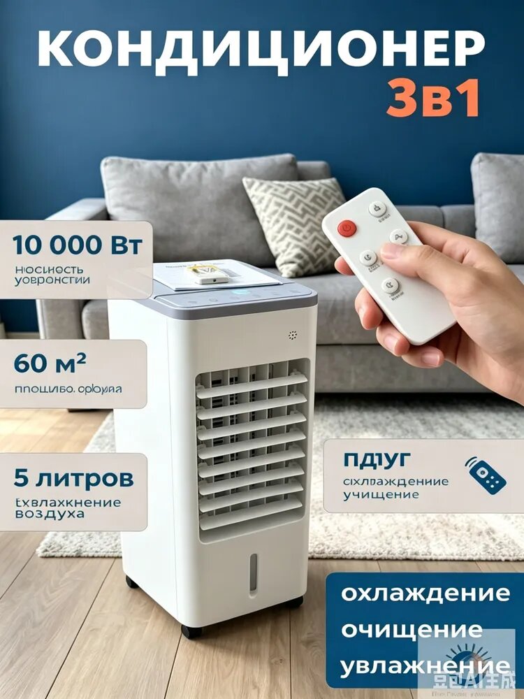 Кондиционер напольный
