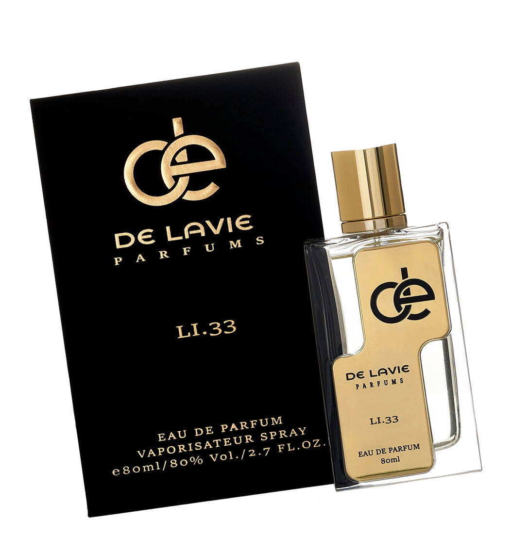 Парфюм De Lavie Parfums LI 33 80 мл / Де Лави Парфамс Ли 33 унисекс