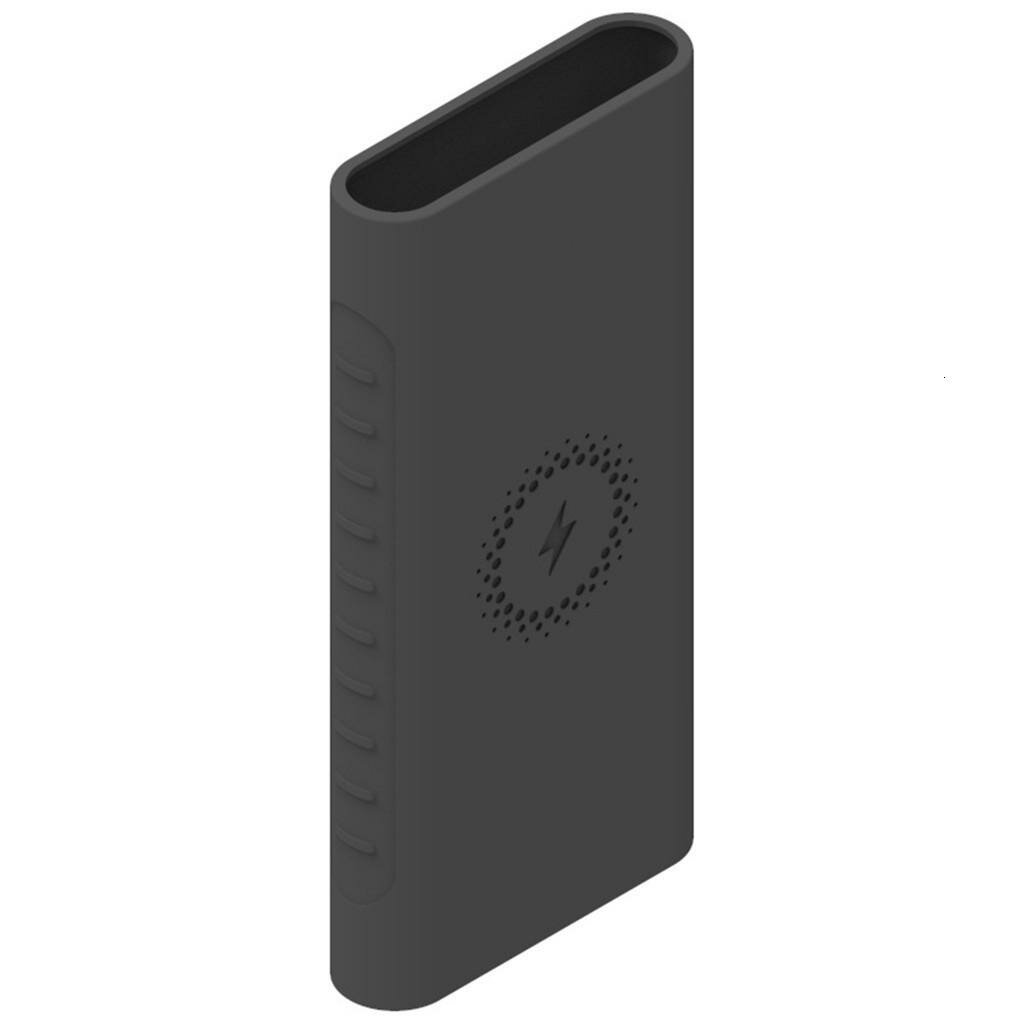Чехол силиконовый для Powerbank 10000mAh, Черный