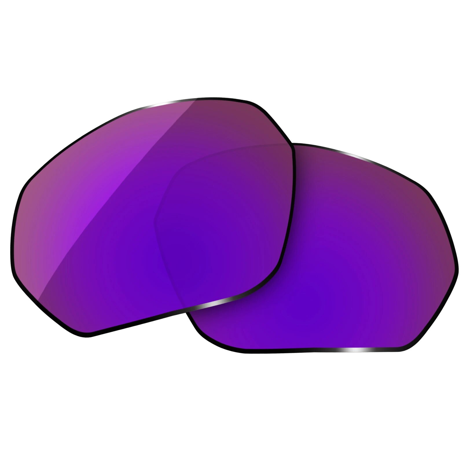 Поляризованные линзы Oakley Plazma Purple Mirror