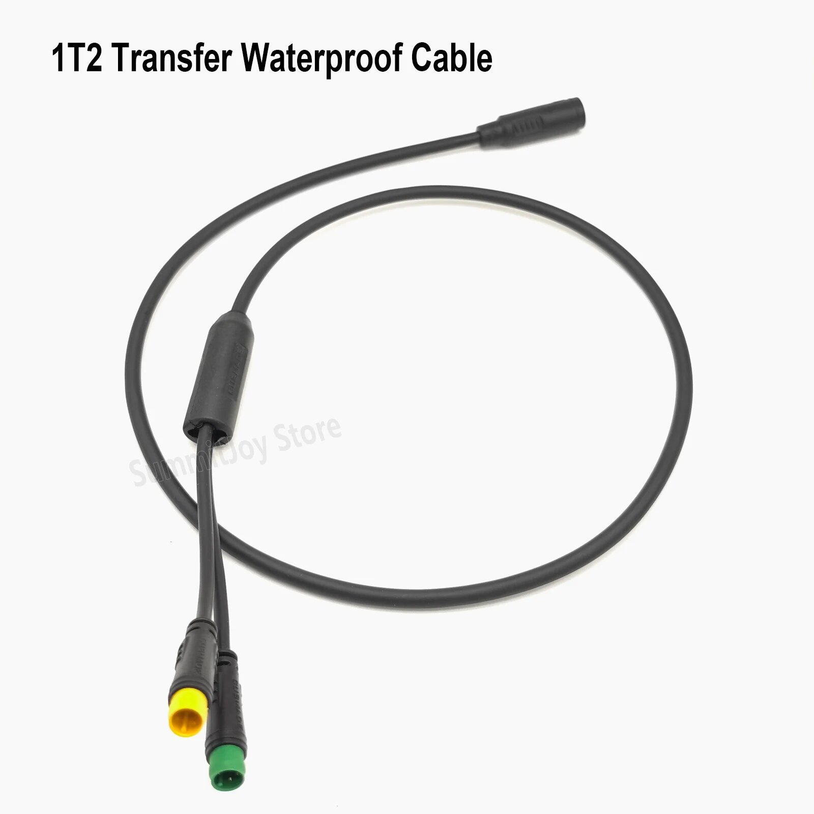 Удлинитель кабеля для электровелосипеда Bafang BBS01/02B BBSHD 80 см