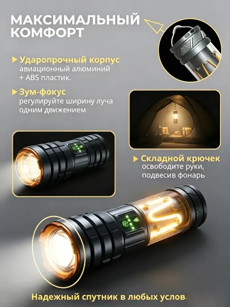 Фонарь ручной — фото 1