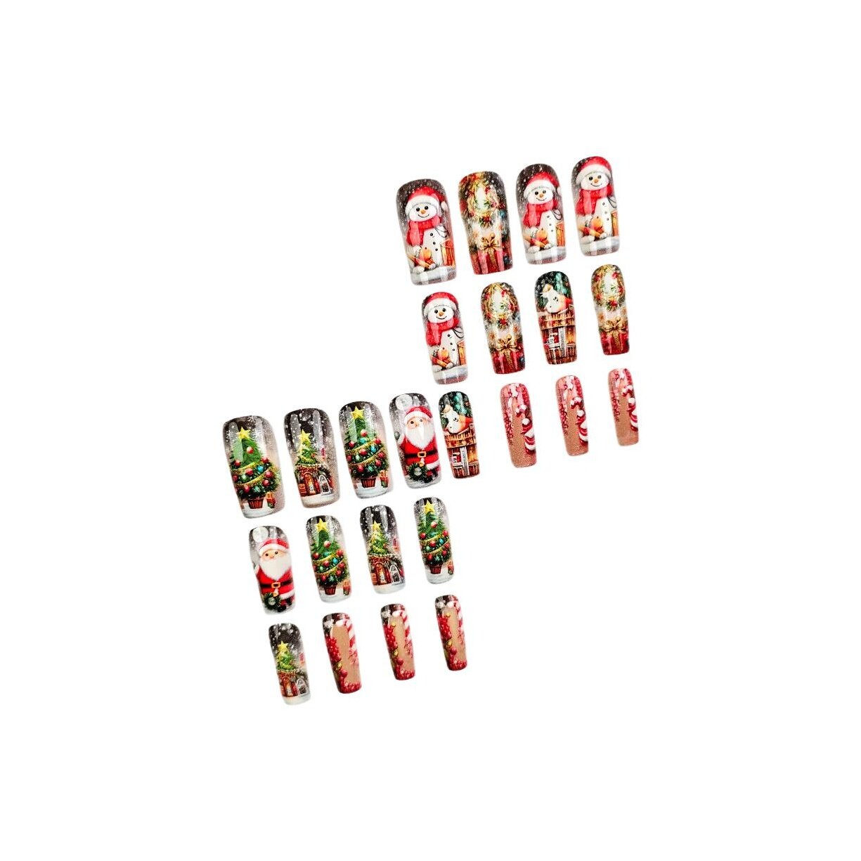 Накладные ногти WEICHENG m