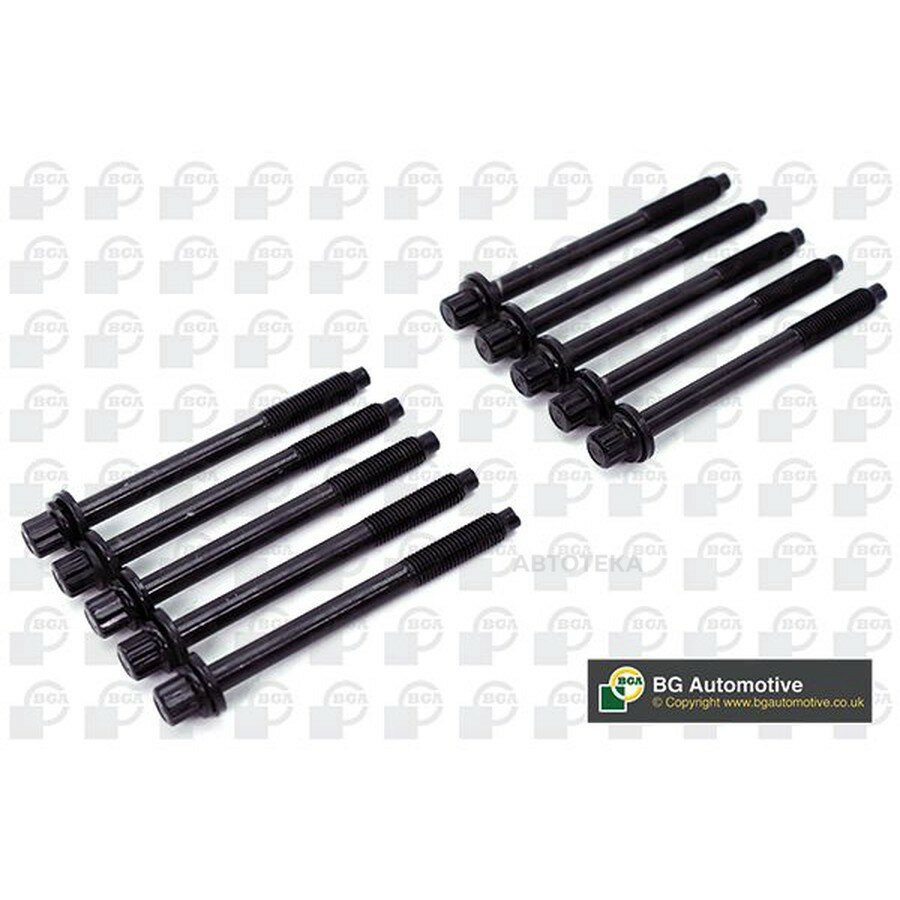 Комплект болтов ГБЦ MITSUBISHI CARISMA COLT 1.3 LANCER 1.3/1.6 SPACE STAR 1.3-1.6 16V 95 BGA BK3394