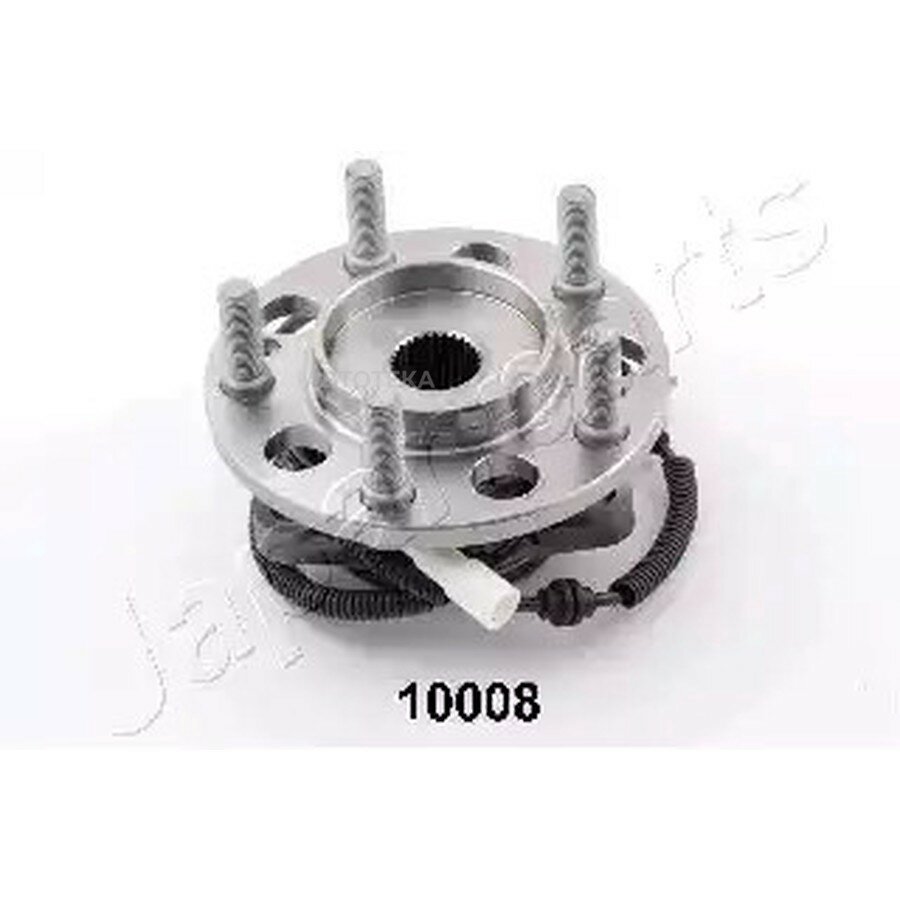 Ступица с подшипником SSANG YONG REXTON 04- передн. JAPANPARTS KK10008