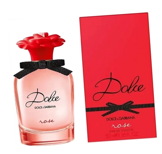Туалетная вода D&G Dolce Rose 50 мл женская - Дольче Габбана Дольче Роуз