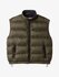 Жилет Miu Miu Padded light pongé vest, размер 38, зеленый