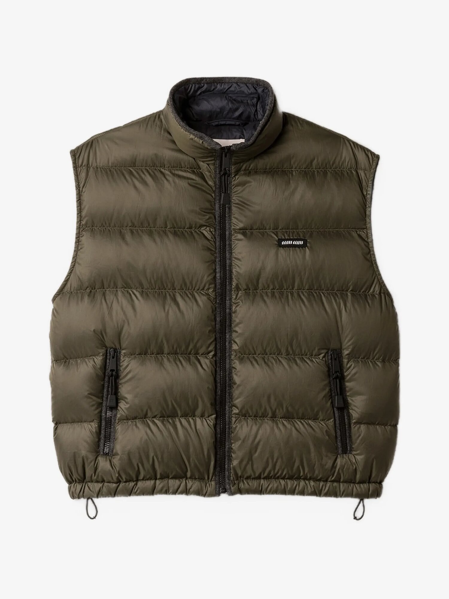 Жилет Padded light pongé vest